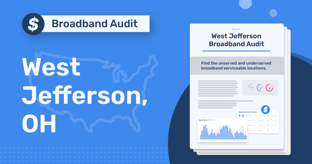 West Jefferson, Ohio Broadband Audit