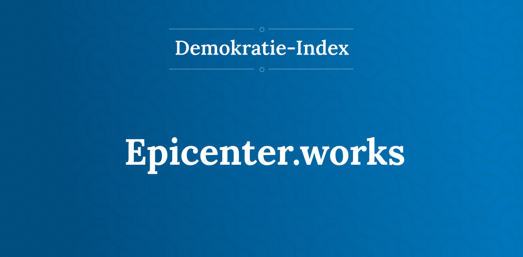 Epicenter.works – Demokratie-Index