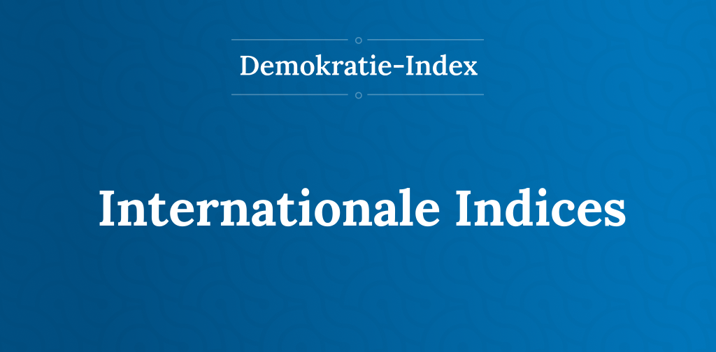 Internationale Indices – Demokratie-Index