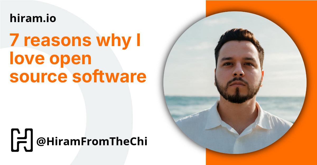 7 reasons why I love open source software