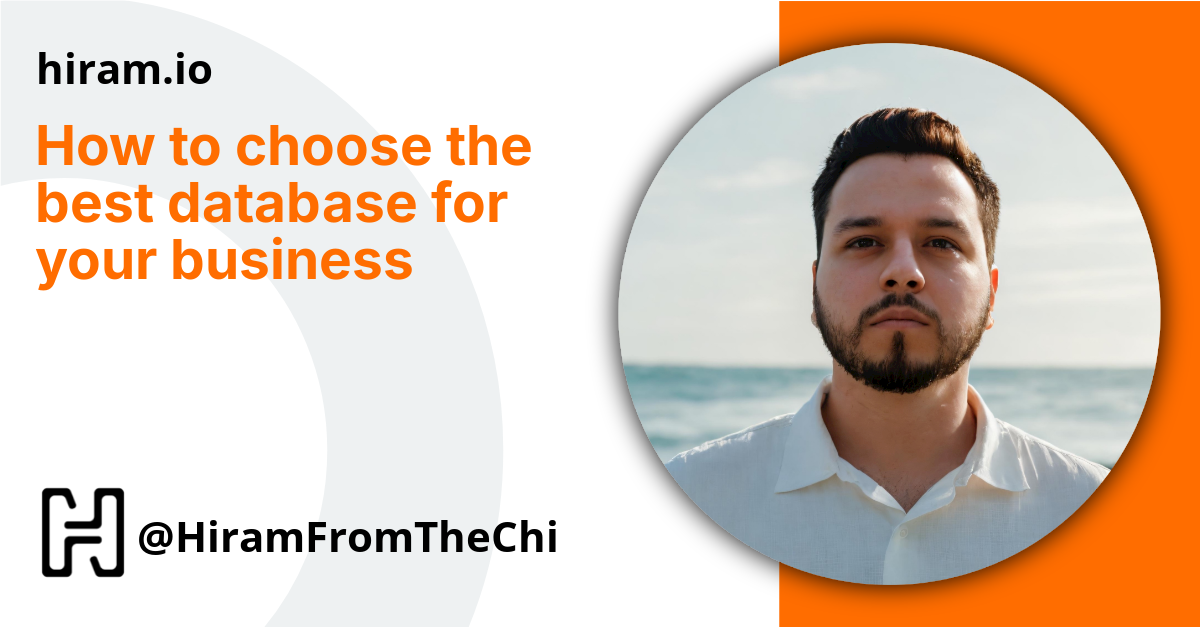 How to choose the best database for your business